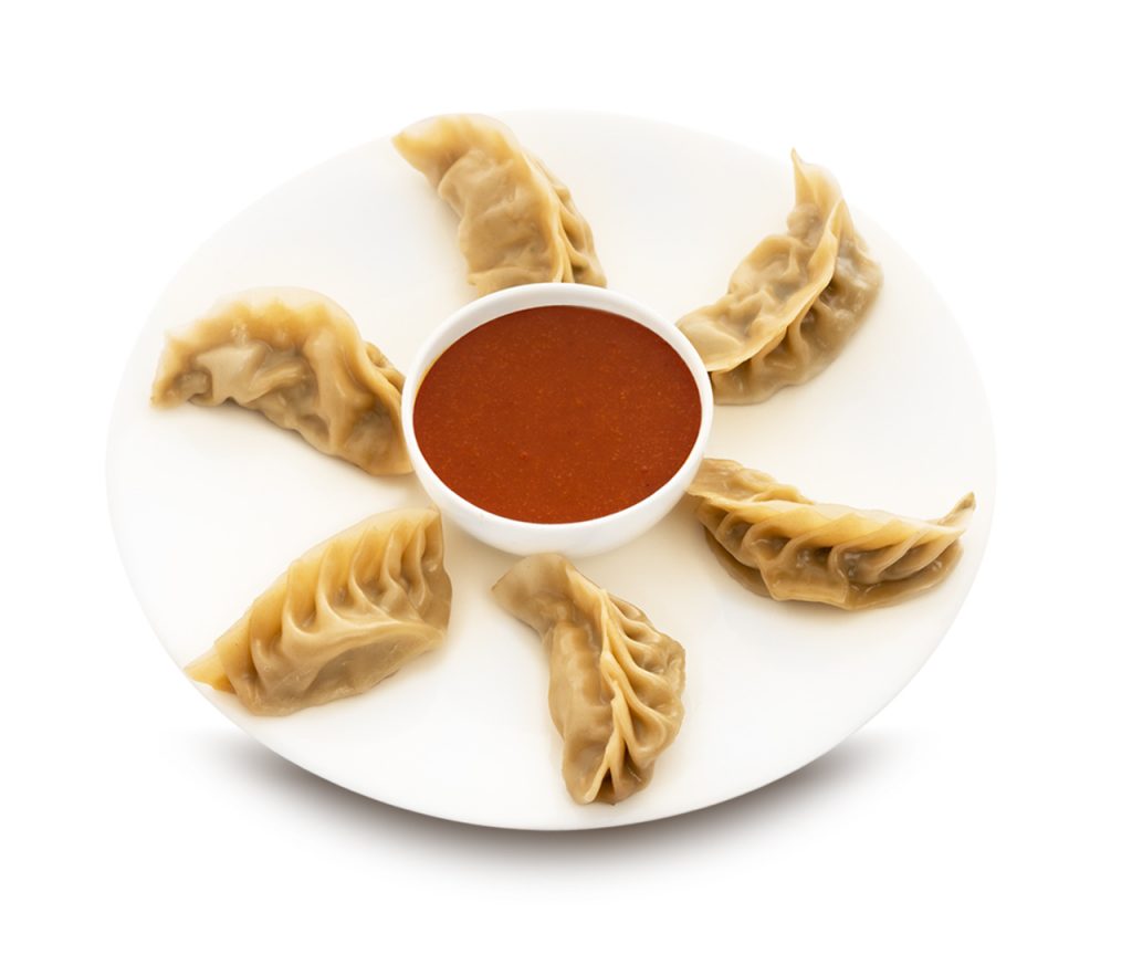 Chicken Chilli Momo (6pcs) - DOSA express - Authentic South Indian Cuisine
