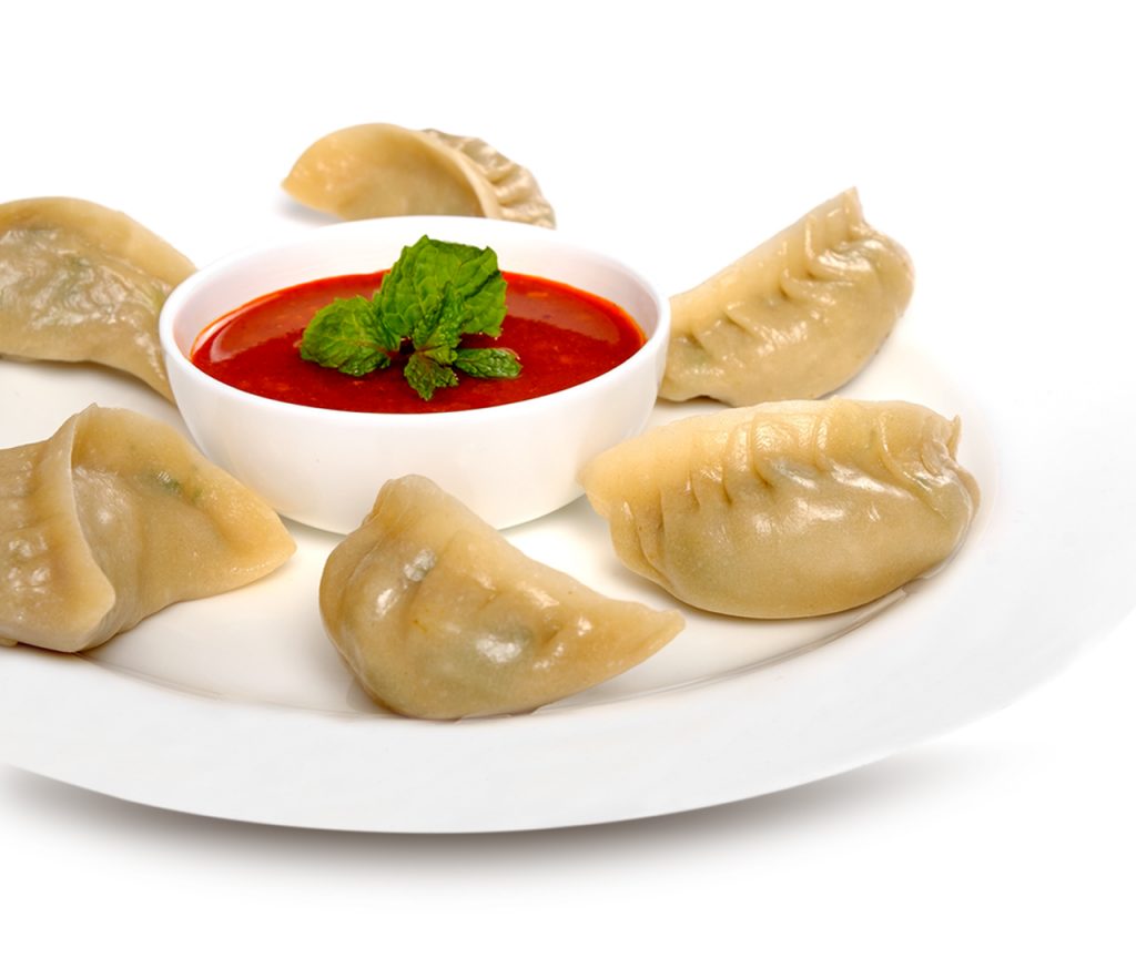 Chicken Momo (6pcs) - DOSA express - Authentic South Indian Cuisine