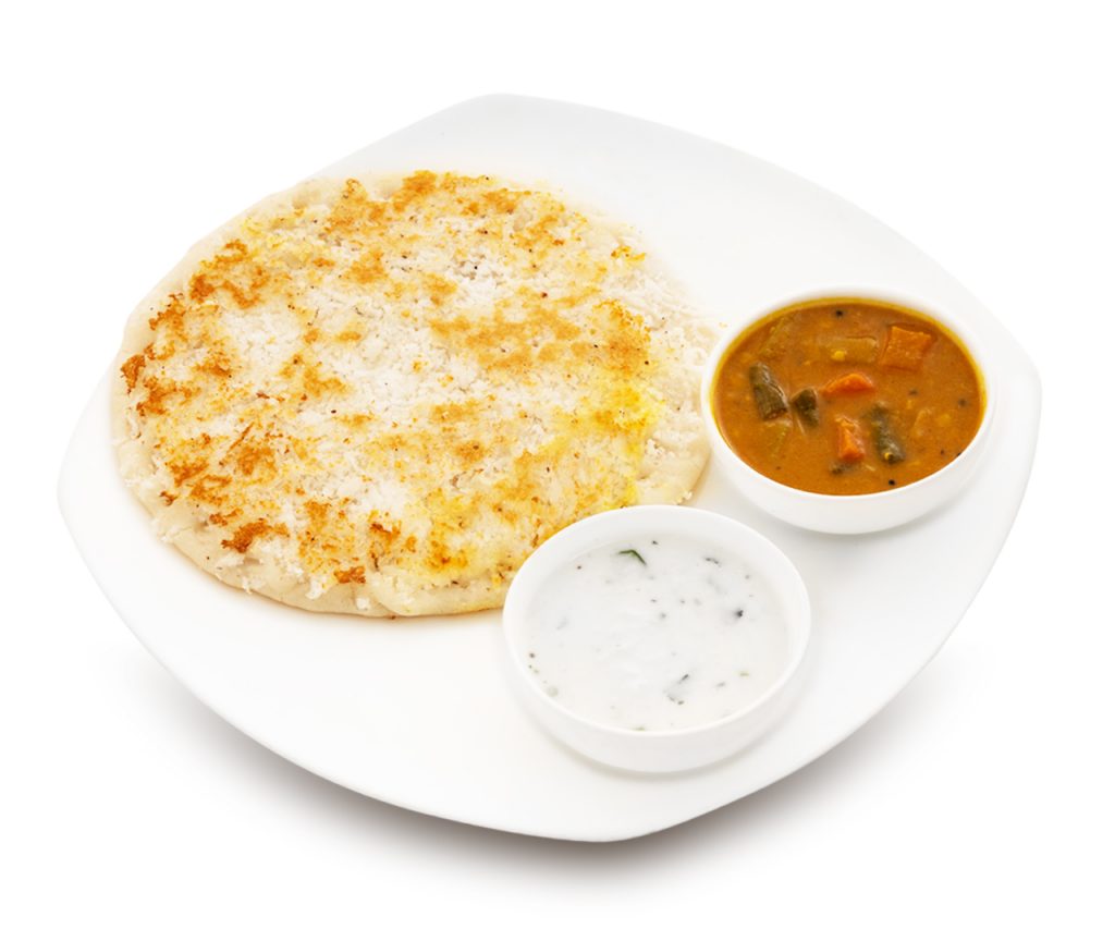 Coconut Uttapam - DOSA express - Authentic South Indian Cuisine