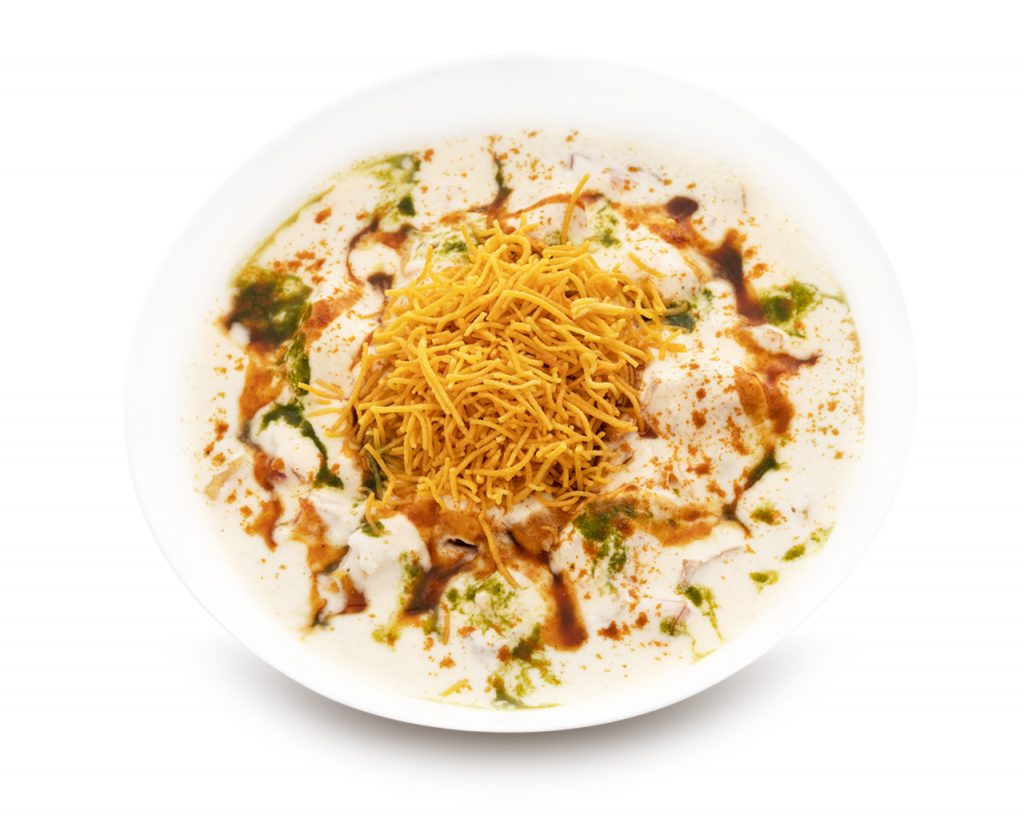 Dahi Aloo Chaat - DOSA express - Authentic South Indian Cuisine