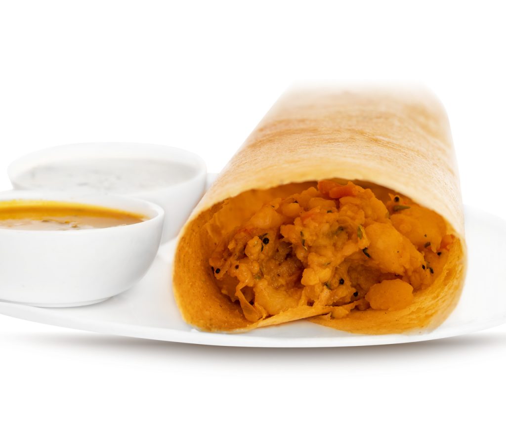 Mysore Butter Masala Dosa - DOSA express - Authentic South Indian Cuisine