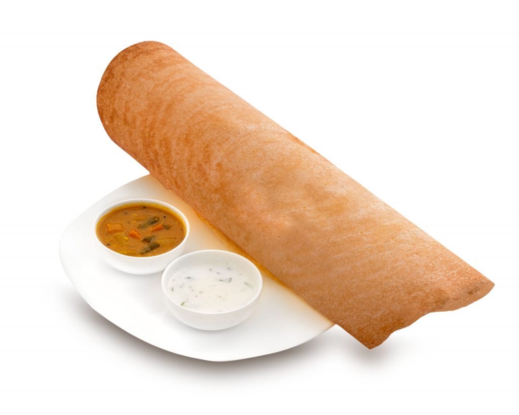 Mysore Plain Dosa - DOSA express - Authentic South Indian Cuisine