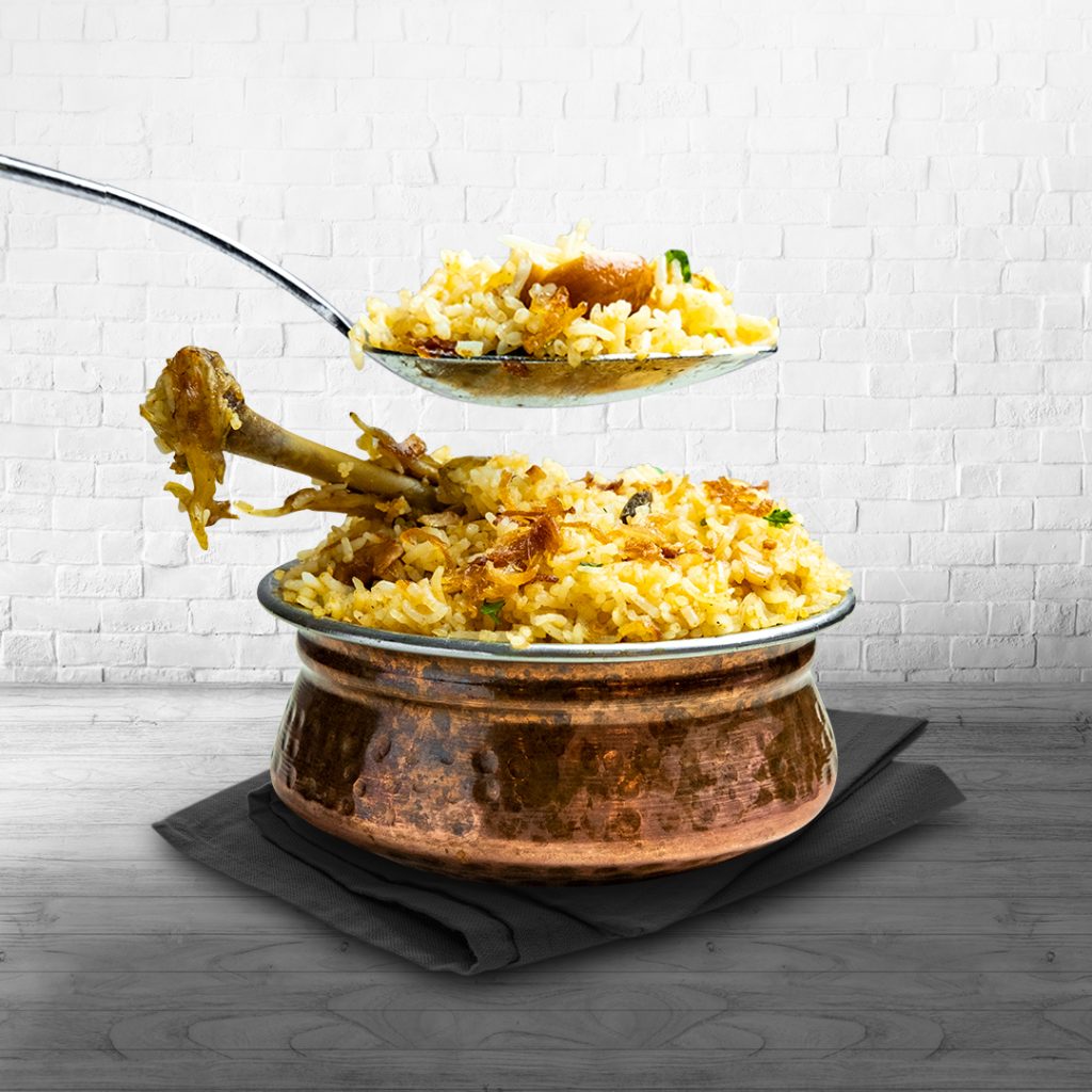 Chettinad Chicken Biryani - DOSA express - Authentic South Indian Cuisine