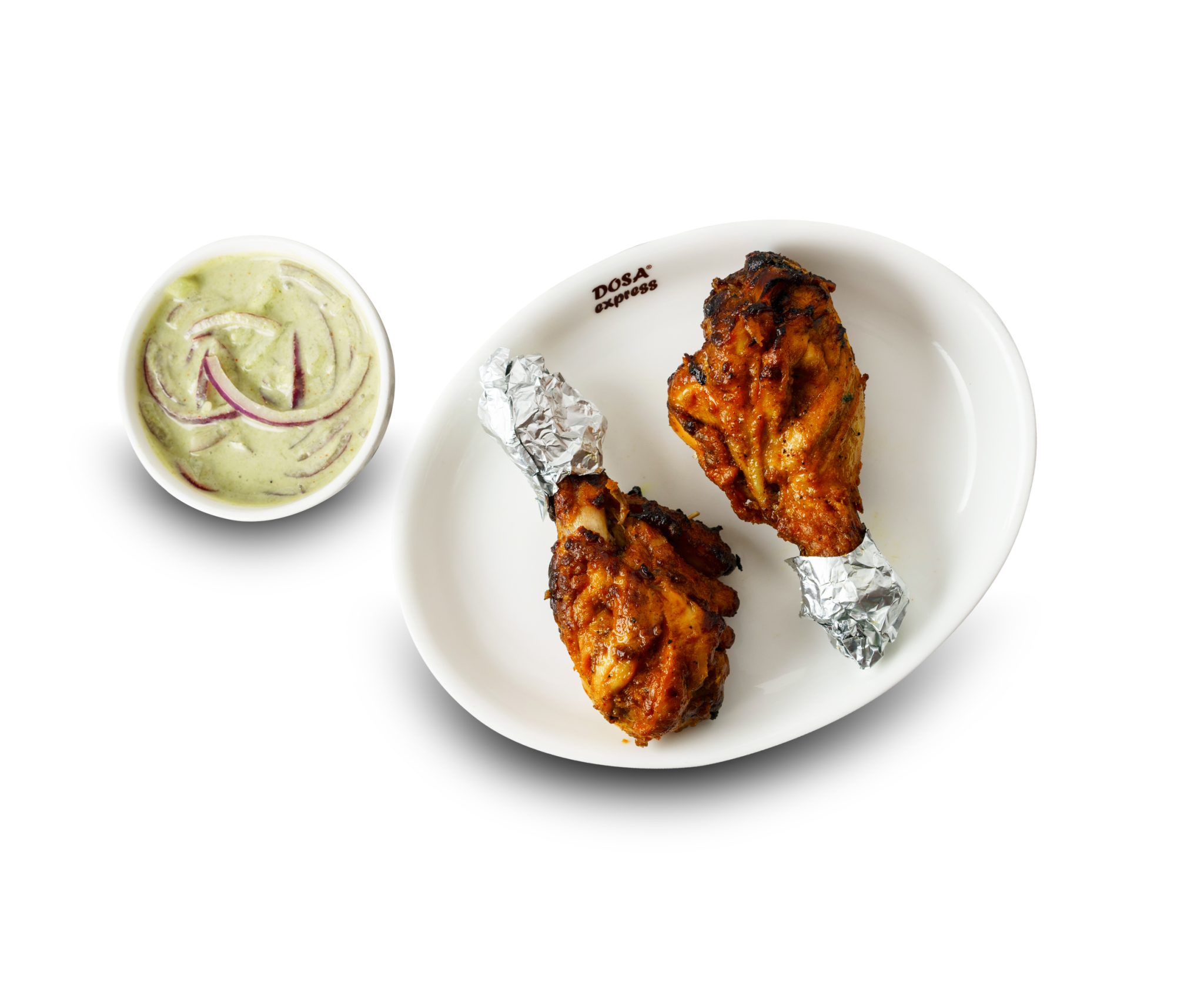 Chicken Tangri Kabab (2pc) - DOSA express - Authentic South Indian Cuisine